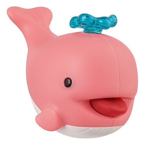Дозатор Flipper Whale Pinky для зубной пасты, розовый