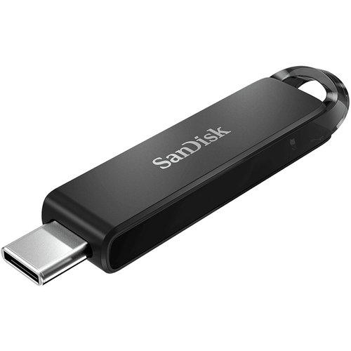 SanDisk Накопитель USB flash 64ГБ SanDisk Ultra SDCZ460-064G-G46, черный (Type-C)