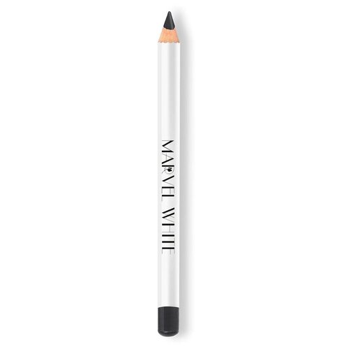 Marvel Cosmetics White Карандаш для глаз, оттенок 409 NEIVA (Угольно-серый)