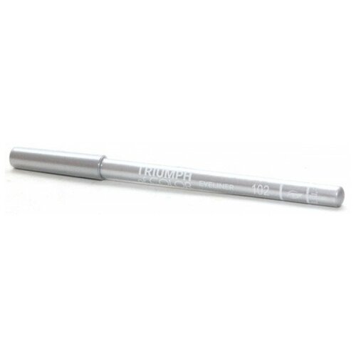TF Cosmetics Карандаш для глаз Triumph Of Color, оттенок 102 серебряный