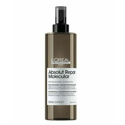 L'Oreal Professionnel Serie Expert Absolut Repair Molecular Пре-Шампунь для молекулярного восстановления волос 190 мл