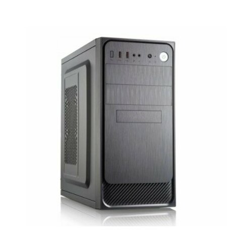 Foxconn Корпус Foxline FZ-053-SX450R-U32 Case Forza mATX, 450W, 2xUSB3.0, Black, w o FAN, 12 cm fan PSU, power cord