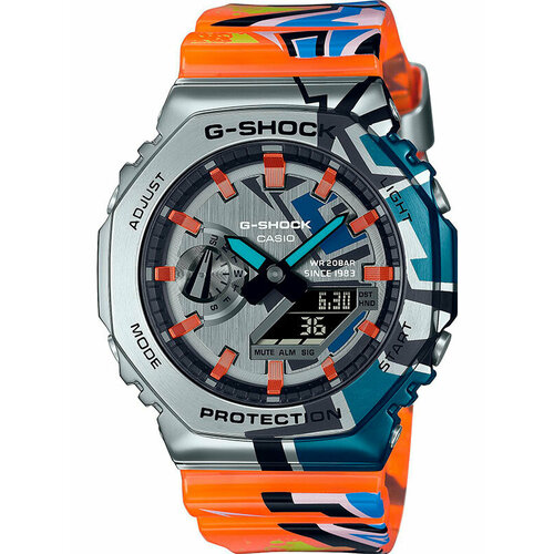 Наручные часы CASIO G-Shock, мультиколор