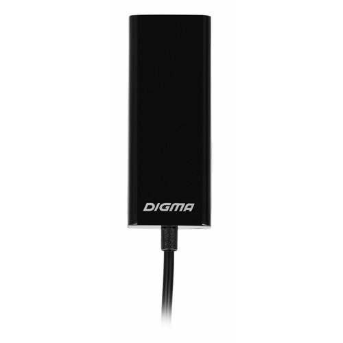 Сетевой адаптер Fast Ethernet Digma D-USB2-LAN100 USB 2.0 (упак:1шт)