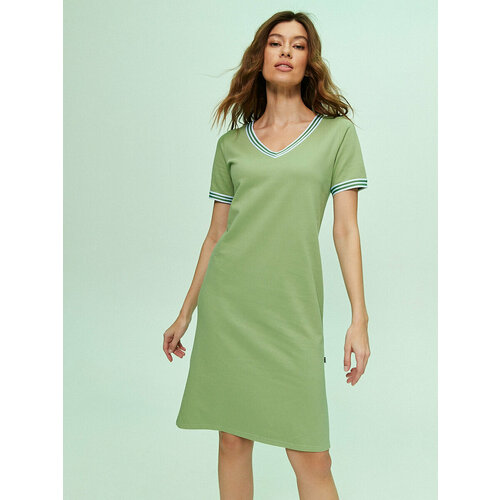 Платье ZAVI, размер 50/164, зеленый