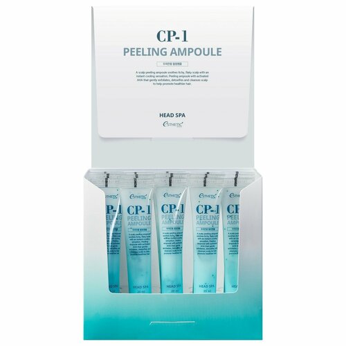 [ESTHETIC HOUSE] Пилинг-сыворотка для кожи головы глубокое очищение CP-1 Peeling Ampoule, 20 шт * 20