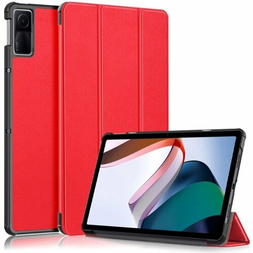 Чехол Zibelino Tablet для Xiaomi Redmi Pad 10.6" с магнитом, красный