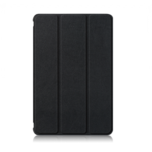 Чехол MyPads для Samsung Galaxy Tab S7 FE 12.4 SM-T735N (2021) iL Sottile черный пластиковый