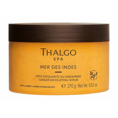 Скраб для тела с имбирём / Thalgo Mer Des Indes Ginger Exfoliating Scrub