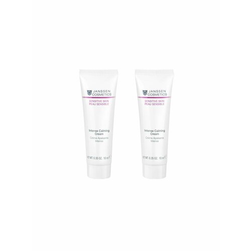 Janssen Cosmetics, Интенсивно успокаивающий крем 24-часового действия Bundle