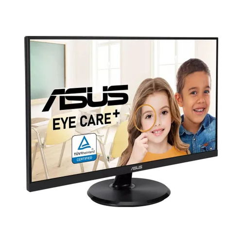 Монитор ASUS 23.8" IPS LED, 1920x1080, 1ms, 250 cd/m, 178°/178°, 100M:1, D-Sub, HDMI, DP, 100Hz, Speakers, FreeSync, VESA, Black, 90LM0541-B03370