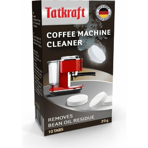 Таблетки для кофемашины от кофейных масел, с активным кислородом Tatkraft 12783