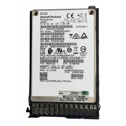 Жесткий диск HP P04541-B21 400Gb SAS 2,5" SSD