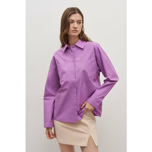 Блуза  FINN FLARE, размер XL, фиолетовый