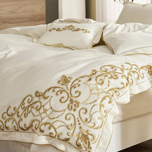 2-х спальный комплект постельного белья La Maison de Domitille Vendome Gold