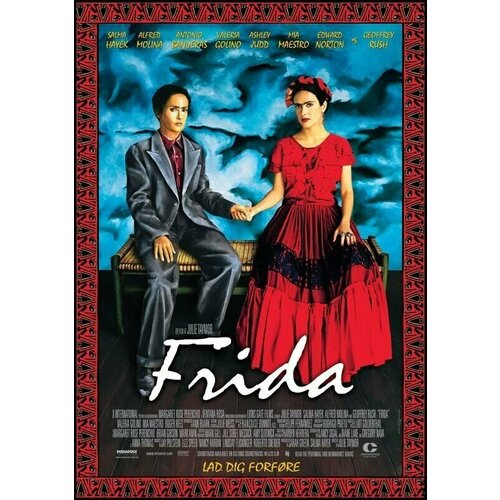 Плакат, постер на бумаге Фрида (Frida), Джули Тэймор. Размер 42 х 60 см