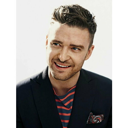 Плакат, постер на бумаге Justin Timberlake/Джастин Тимберлейк/музыкальные/поп исполнитель/артист/поп-звезда/группа. Размер 21 на 30 см