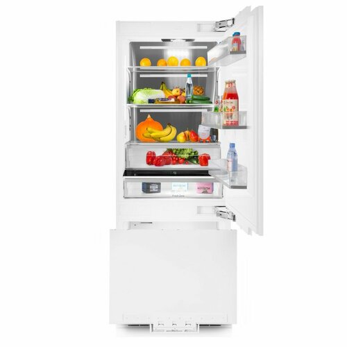 Холодильник-морозильник встраиваемый Maunfeld MBF212NFW0