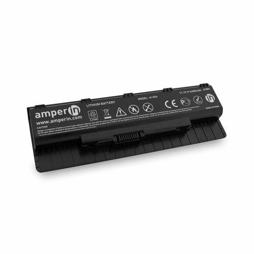 Аккумулятор Amperin для ноутбука ASUS A31-N56 4400 Mah 11.1V