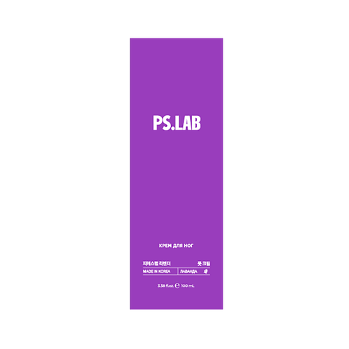 "PS.LAB" Смягчающий крем для ног 100 мл с мочевиной и экстрактом лаванды 213990