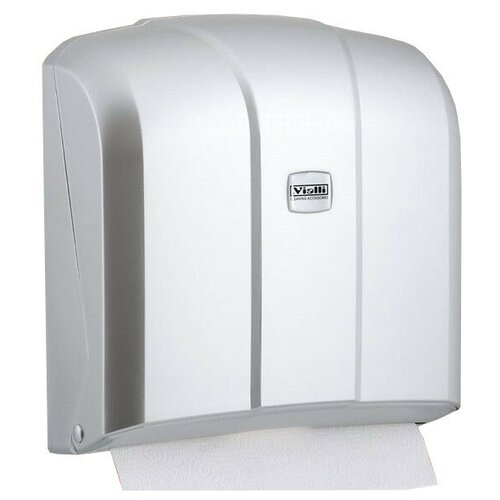 Диспенсер для туалетной бумаги Vialli 45710-5104 (K4), металлик
