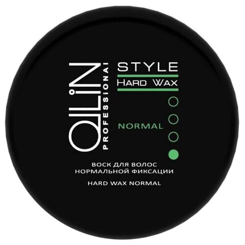 OLLIN Professional Воск Style Hard Wax Normal, слабая фиксация, 250 мл