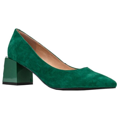 Туфли лодочки Milana, размер 36, зеленый