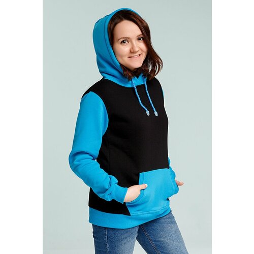 Толстовка Магазин Толстовок, размер M-48-Unisex-(Мужской), бирюзовый