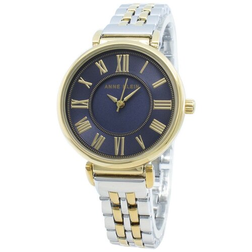 Наручные часы ANNE KLEIN Daily, золотой, синий