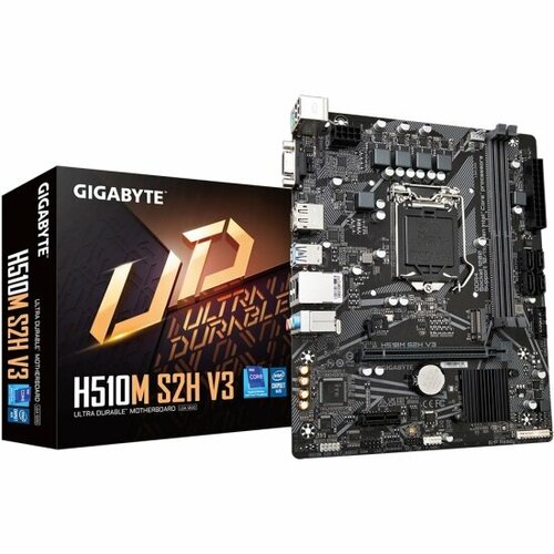 Материнская плата Gigabyte H510M S2H V3 (LGA1200, mATX)