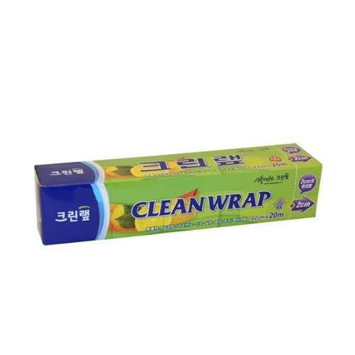 Clean Wrap Плотная пищевая пленка (для СВЧ печей), 22 см х 20 м