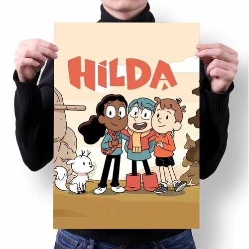 Плакат Хильда, Hilda №6, А4