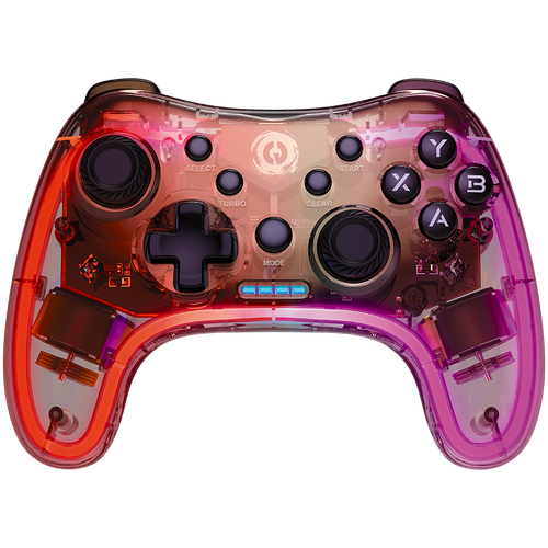 CANYON Wireless Controller GPW-04 for Android / PC / PS3 / PS4 / XBOX360 / Nitendo Switch(RGB Lighting)