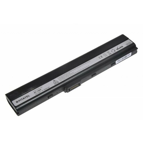 Аккумуляторная батарея Pitatel Premium для ноутбука Asus K42 (6800mAh)