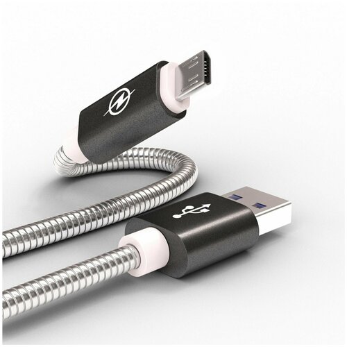 Data-кабель WIIIX CB520-UMU-10B микро-USB 1м, черный