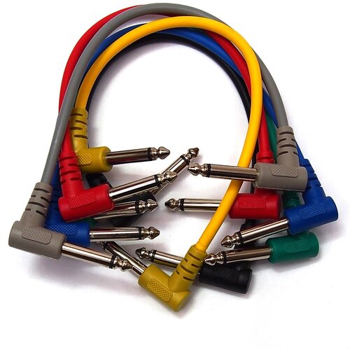 Ruvix EC003 Комплект инструментальных (коммутационных) кабелей