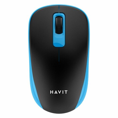 Мышь беспроводная Havit MS626GT Black/Blue