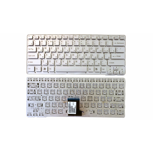 Клавиатура для ноутбука Sony VPC-CA cеребро p/n: 148953821, 9Z. N6BBF. A0R