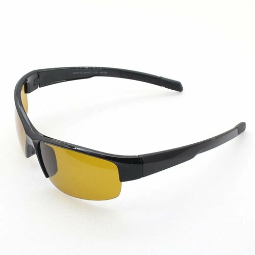 Солнцезащитные очки Paul Rolf, желтый, черный