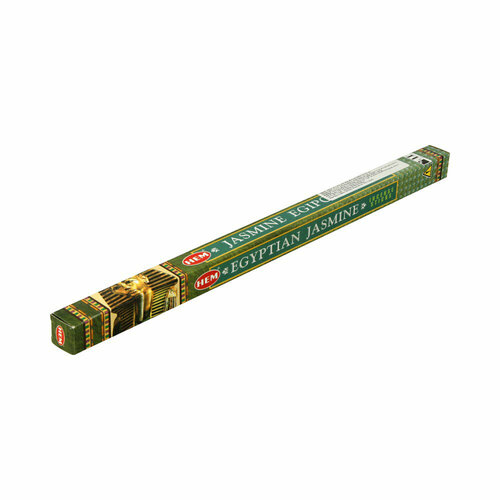 Hem Incense Sticks EGYPTIAN JASMINE (Благовония египетский жасмин, Хем), уп. 8 палочек.
