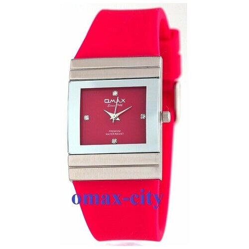 Наручные часы OMAX F008P80S, красный