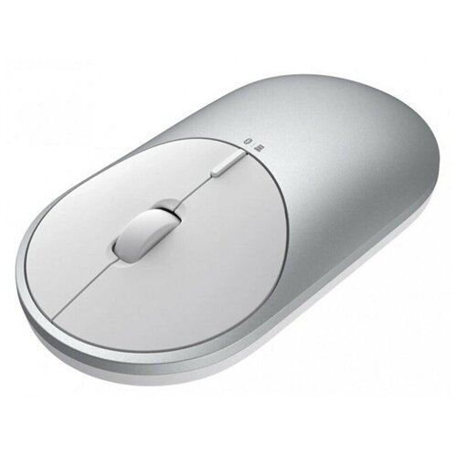 Беспроводная мышь Xiaomi Mi Mouse 2 Bluetooth BXSBMW02, серебро