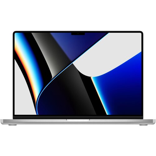 16.2" Ноутбук Apple Macbook Pro 16 (2021) 3456×2234, Apple M1 Pro, RAM 16 ГБ, SSD 512 ГБ, Apple graphics 16-core, macOS, MK1E3LL/A, серебристый, английская раскладка