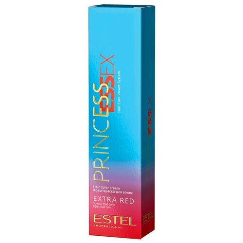 ESTEL Princess Essex Extra Red крем-краска для волос, 66/45 стремительный канкан, 60 мл