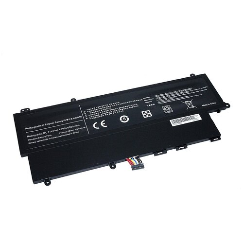 Аккумуляторная батарея для ноутбука Samsung 530U3B, 530U3C (AA-PBYN4AB) 6000mAh OEM