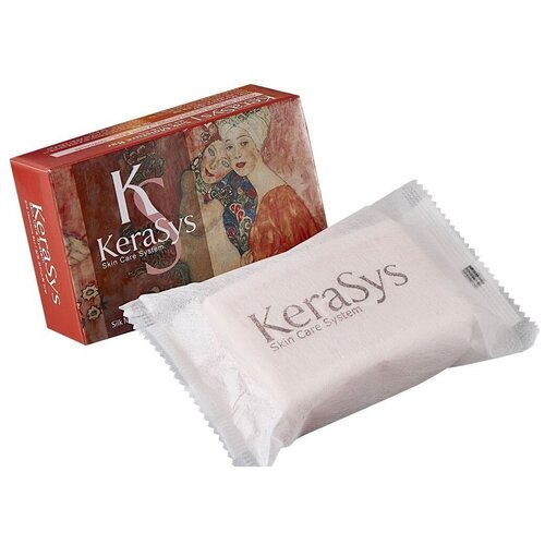 Мыло косметическое Силк Моистур KeraSys Soap Silk Moisture Bar, 100 гр