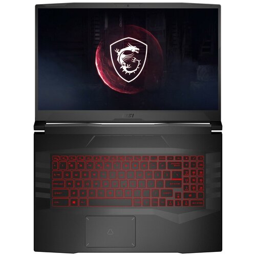 Ноутбук MSI GL76 12UEK-073XRU Pulse 9S7-17L314-073 (Core i7 3500 MHz (12700H)/16384Mb/512 Gb SSD/17.3"/1920x1080/nVidia GeForce RTX 3060 GDDR6/DOS)