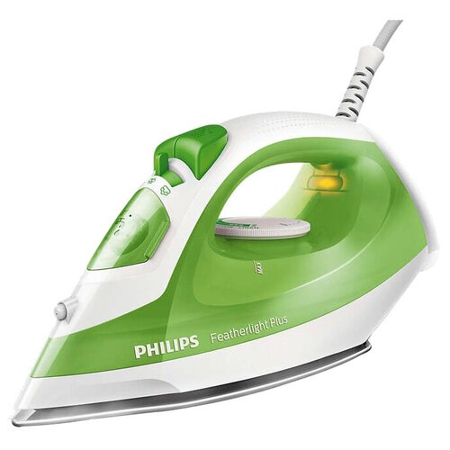 Утюг Philips GC1426/70 Featherlight Plus, зеленый/белый