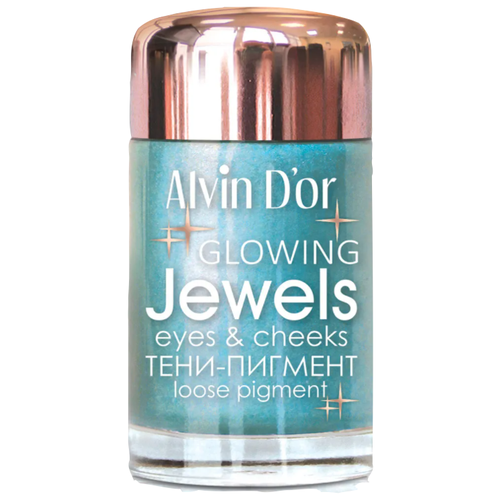 Alvin D'or Тени-пигмент для век Jewels, 3 г