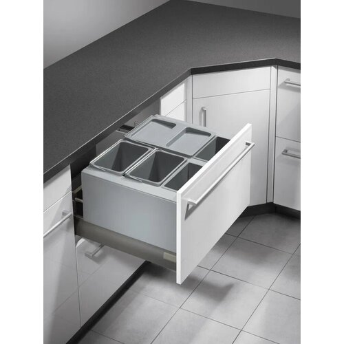 Выдвижная мусорная система Hailo XXL 3630-60